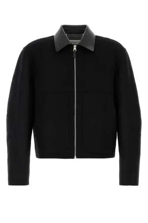 Givenchy Slate Wool Jacket - Black