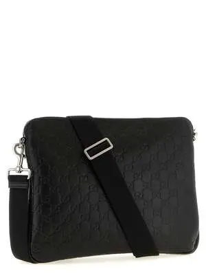 Gucci Gg Emblem' Medium Shoulder Bag