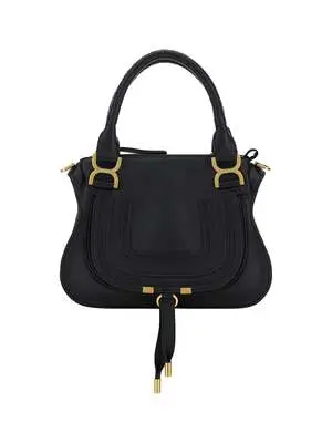 Chloé Marcie Handbag - Black