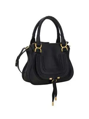 Chloé Marcie Handbag - Black