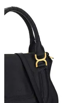 Chloé Marcie Handbag - Black