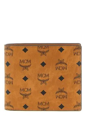 Mcm Bifold Wallet - Brown