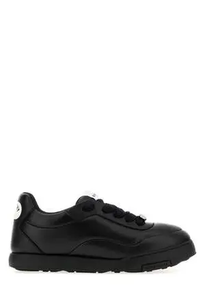 Givenchy Nappa Leather Puffy Yard Sneakers - Black