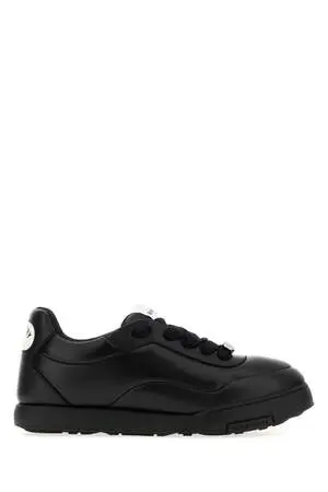 Givenchy Nappa Leather Puffy Yard Sneakers - Black
