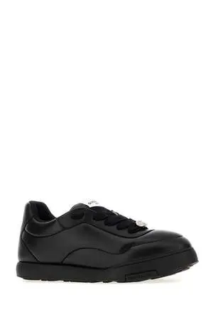 Givenchy Nappa Leather Puffy Yard Sneakers - Black