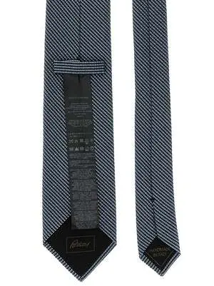 Brioni Jacquard Silk Tie