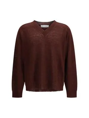 Our Legacy V-neck Sweater - Multicolor
