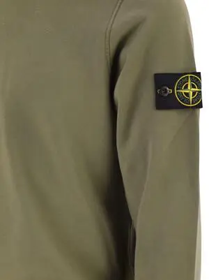 Stone Island Organic Cotton Regular Fit Sweatshirt - Multicolor