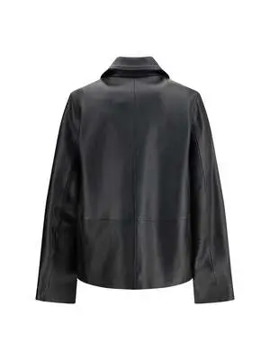 TOTEME Grained Leather Jacket