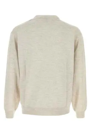 Kenzo Light Grey Wool Cardigan