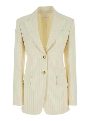 Sportmax Aversa Striped Blazer - Multicolor