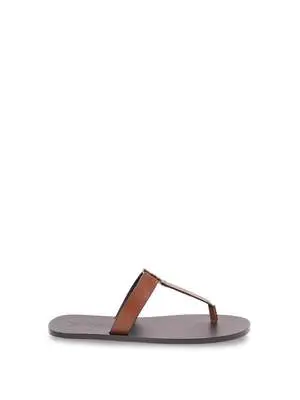 Saint Laurent Babylone Sandals - Multicolor