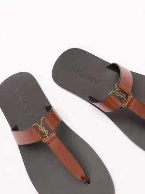 Saint Laurent Babylone Sandals - Multicolor