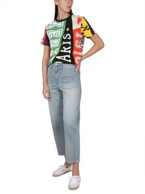 Kenzo Carrot Fit Jeans - Blue