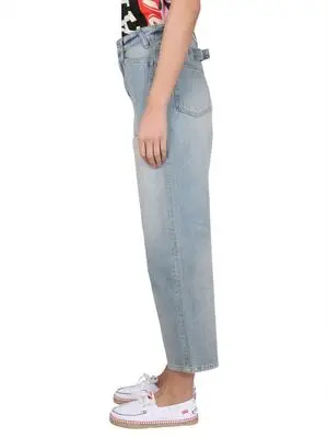 Kenzo Carrot Fit Jeans - Blue