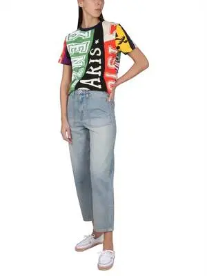Kenzo Carrot Fit Jeans - Blue