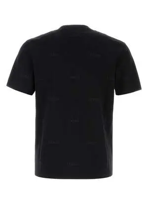 Gucci Embroidered Wool Blend T-shirt