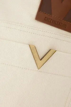 Valentino Garavani Denim Shorts - Multicolor