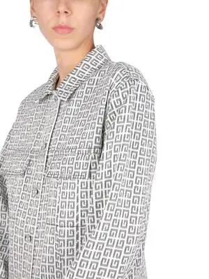 Givenchy 4g Jacquard Jacket