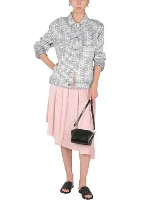 Givenchy 4g Jacquard Jacket - Gray