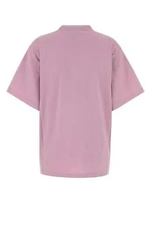Balenciaga Cotton T-shirt - Pink