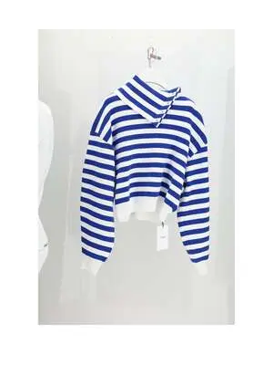 Celine High Neck Sweater - Multicolor
