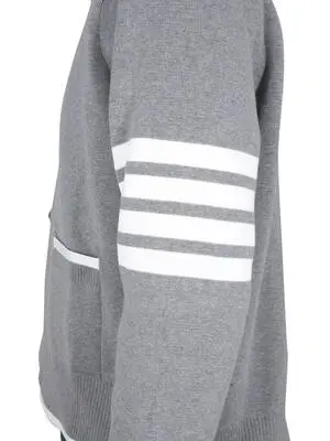 Thom Browne Cardigan - Gray