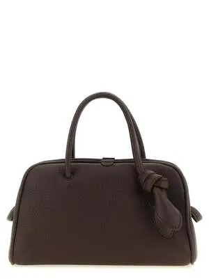 Jacquemus Le Petit Turismo Leather Handbag - Brown