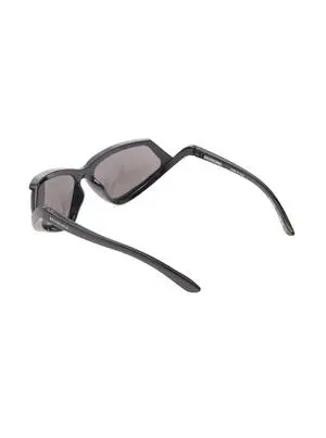 Balenciaga Side Xpander Sunglasses In Nylon - Multicolor