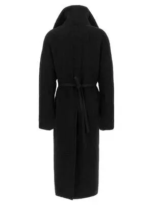 Rick Owens Dracucollar Belted Coat