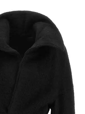 Rick Owens Dracucollar Belted Coat