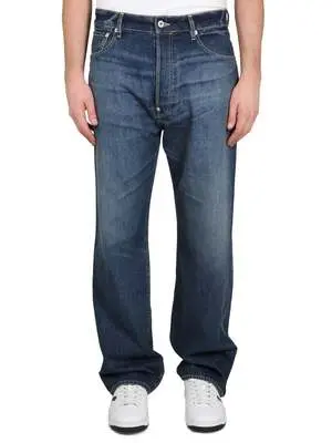 Kenzo Relaxed Fit Jeans - Blue