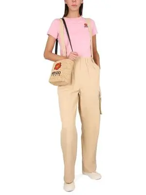 Kenzo Cargo Pants - Cream