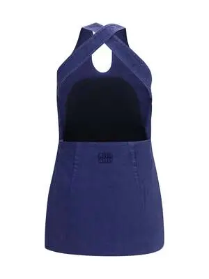 Miu Miu Short Cotton Dress