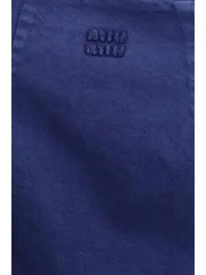 Miu Miu Short Cotton Dress