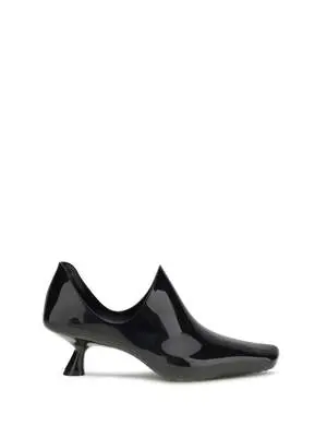 Loewe Emily Aqua Ankle Boots - Black