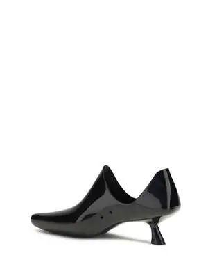 Loewe Emily Aqua Ankle Boots