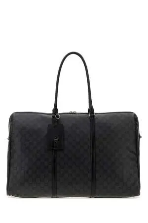 Gucci Gg Canvas Essence Classic Travel Bag