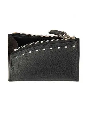 Valentino Garavani Rockstud Card Holder