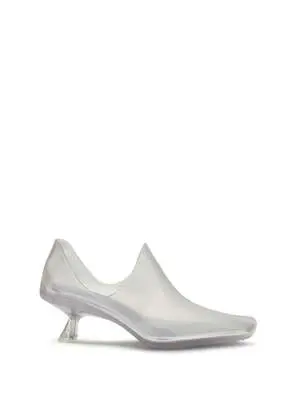 Loewe Pvc Ankle Boots - White