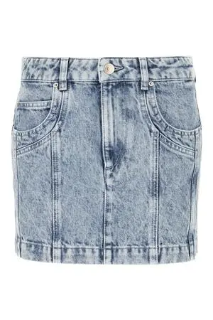 Isabel Marant Étoile Denim Mini Skirt