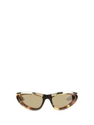 Bottega Veneta Prisma Cat-eye Sunglasses - Brown