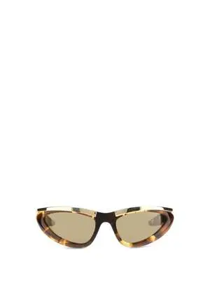 Bottega Veneta Prisma Sunglasses - Brown