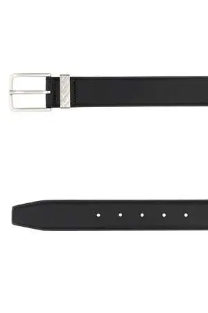 Bottega Veneta Leather Intreccio Loop Belt