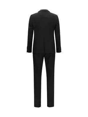 Tagliatore Single-breasted Virgin Wool Suit