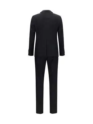 Tagliatore Single-breasted Virgin Wool Suit