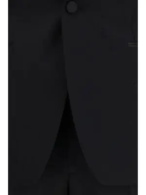 Tagliatore Single-breasted Virgin Wool Suit