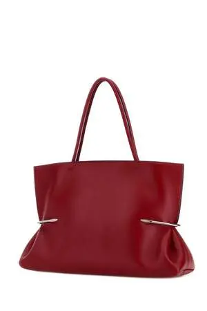 Givenchy Leather East West Shoulder Bag - Red