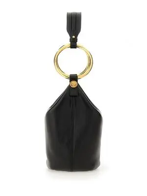 Chloé Small Bracelet Bag - Black