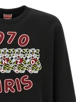 Kenzo Wild Tiger Embroidered' Sweatshirt